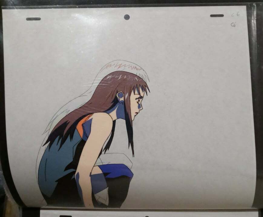 KITE A KITE ANIMATION CEL official anime cel + Sketch 海外(海外商品購入代行)｜売買され ...