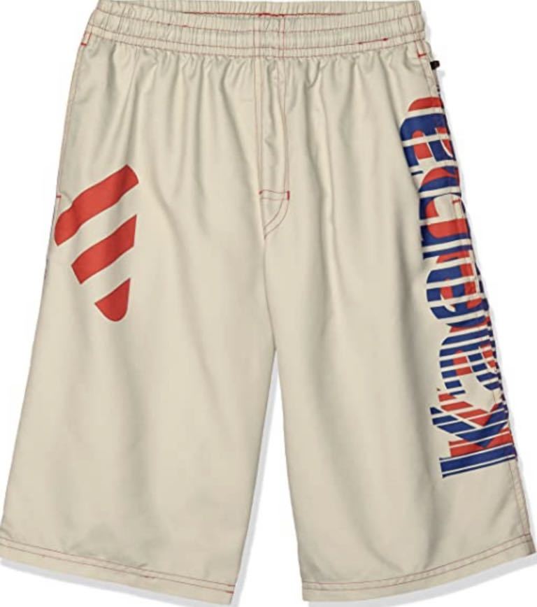 14374 keapa ケイパ サイズM ベージュロゴサーフパンツ水着 トランクスタイプ メンズスイムウェア水着 プール海BBQ(Mサイズ)｜売買されたオークション情報、yahooの商品情報を ...