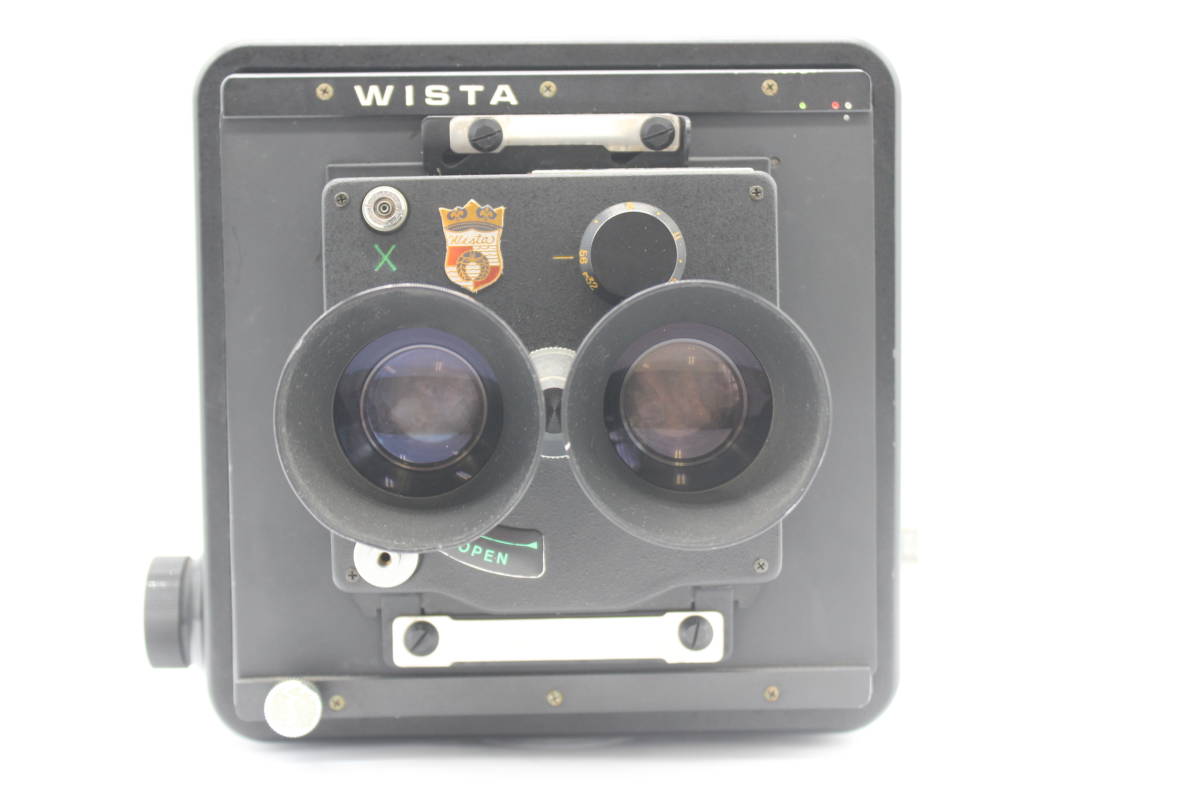訳あり特価 ウィスタ Wista 130mm F5.6 大判二眼カメラ 8091(大判)｜売買されたオークション情報、yahooの商品情報をアーカイブ公開 - オークファン（aucfan.com）