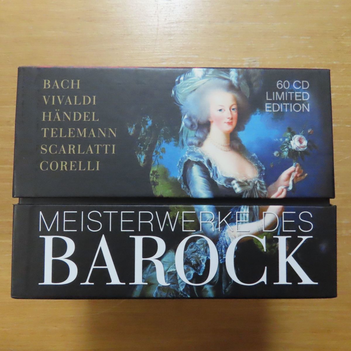 34066234; 60CD+CD-ROM BOX V A / バロック マスターワークス(クラシック)｜売買されたオークション情報 ...