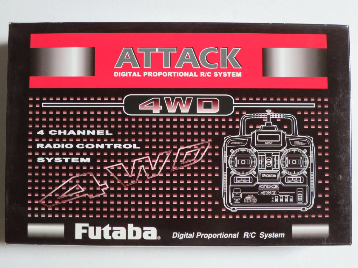 Futaba ATTACK 4WD プロポ シフトゲート付(プロポセット)｜売買されたオークション情報、yahooの商品情報をアーカイブ公開 ...