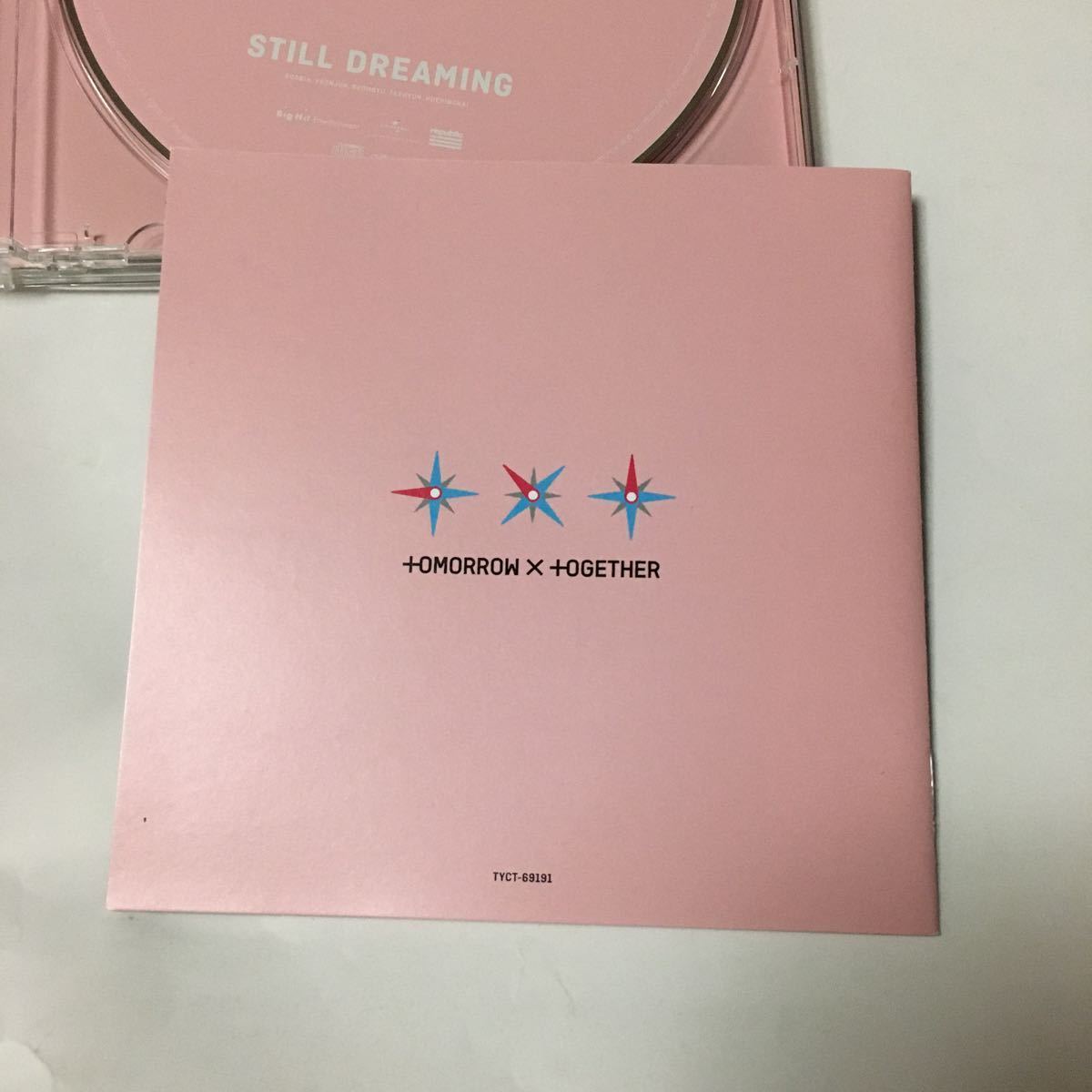 TXT TOMORROW X TOGETHER CD 日本1stアルバム STILL DREAMING 10曲 通常盤 K-POP(アジアン ...