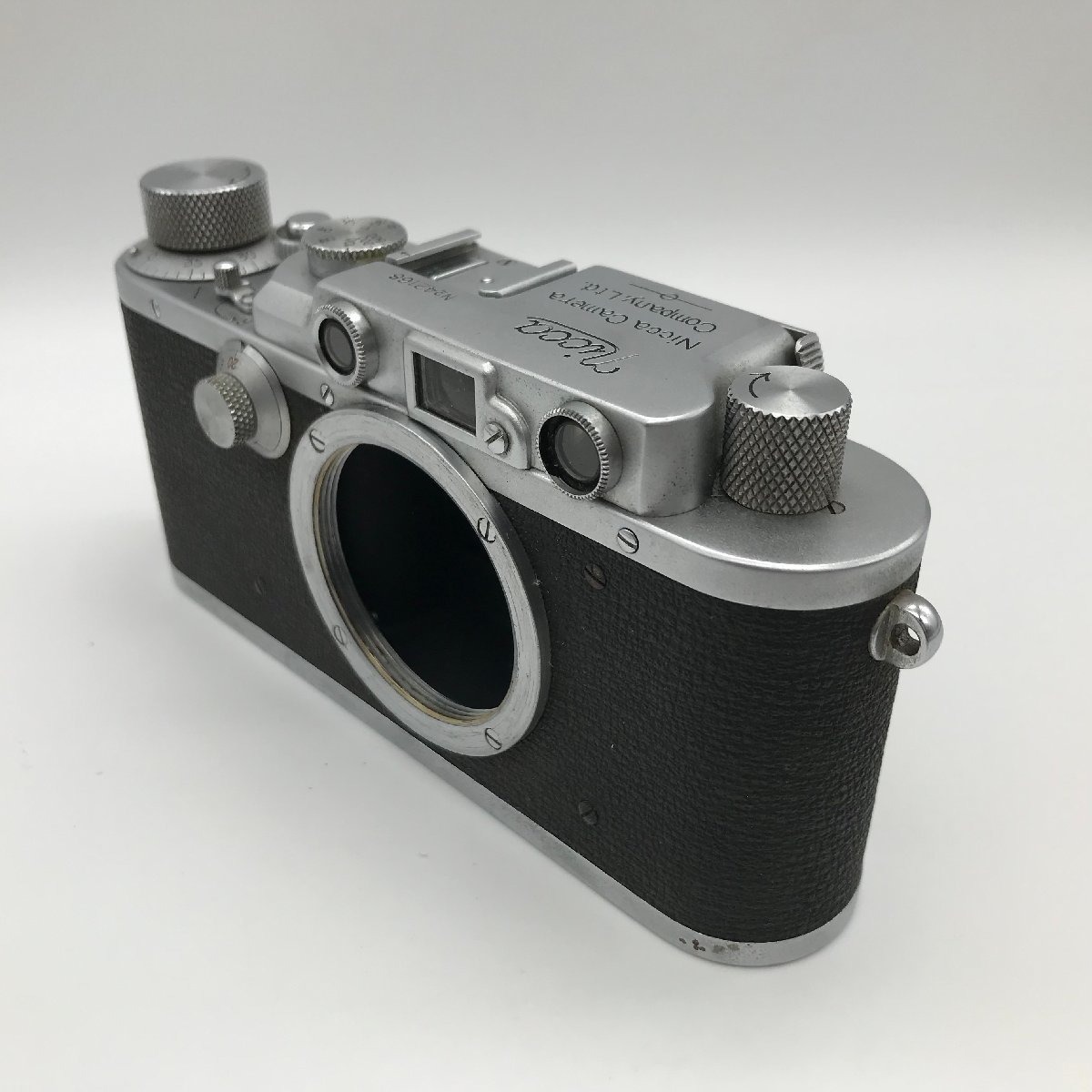 Nicca Type-3A Nicca Camera Company Ltd. ニッカ ⅢA型 ニッカカメラ Leica ライカ Lマウント ...