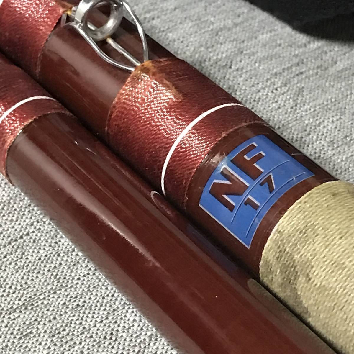 良品 往年の名竿 NFT エポック NF17 5 25m 4本継 スタンダード グラス製 石鯛竿 仕舞寸法 143cm現状渡し 商品番号 ⑫(シマノ)｜売買されたオークション情報、yahooの ...