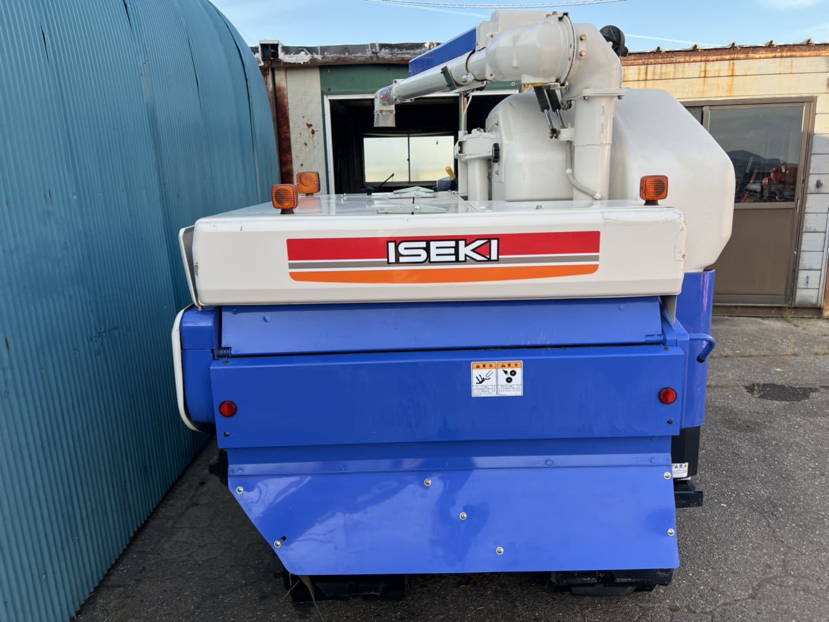 イセキ 2条コンバイン HVB217G ズームオーガ 刈取スライド付き 使用時間150h(車体)｜売買されたオークション情報、yahooの商品情報をアーカイブ公開 - オークファン ...