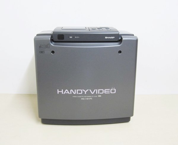 再生OK SHARP シャープ ポータブル VHS レコーダー VC-CX10H HANDY VIDEO 送料1 500円(VHSビデオデッキ)｜売買されたオークション情報、yahooの商品 ...
