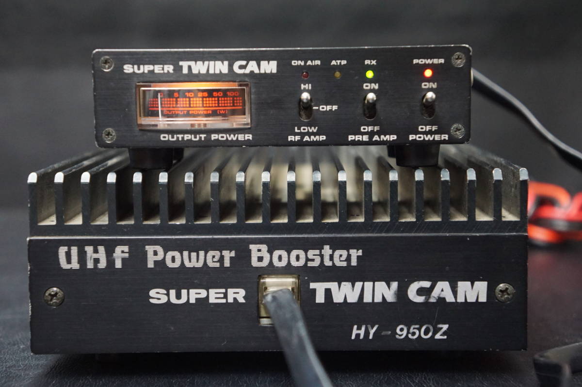 UHF リニアアンプ SURER TWINCAM HY-950Z 通電可 無線 無線機(アクセサリ)｜売買されたオークション情報、yahooの ...