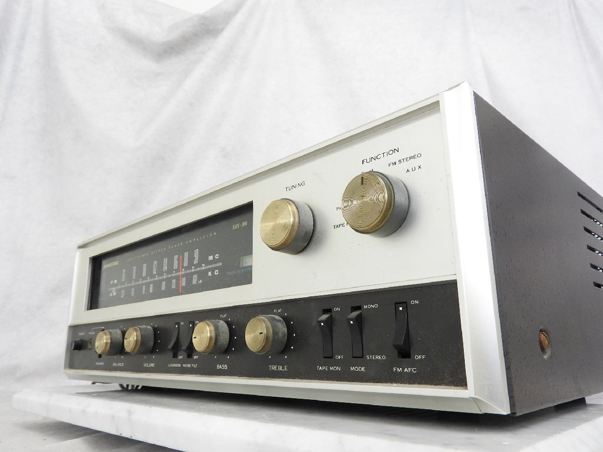 SANSUI サンスイ SAX-300 真空管アンプ＆チューナー/レシーバー ジャンク(本体)｜売買されたオークション情報、yahooの商品 ...