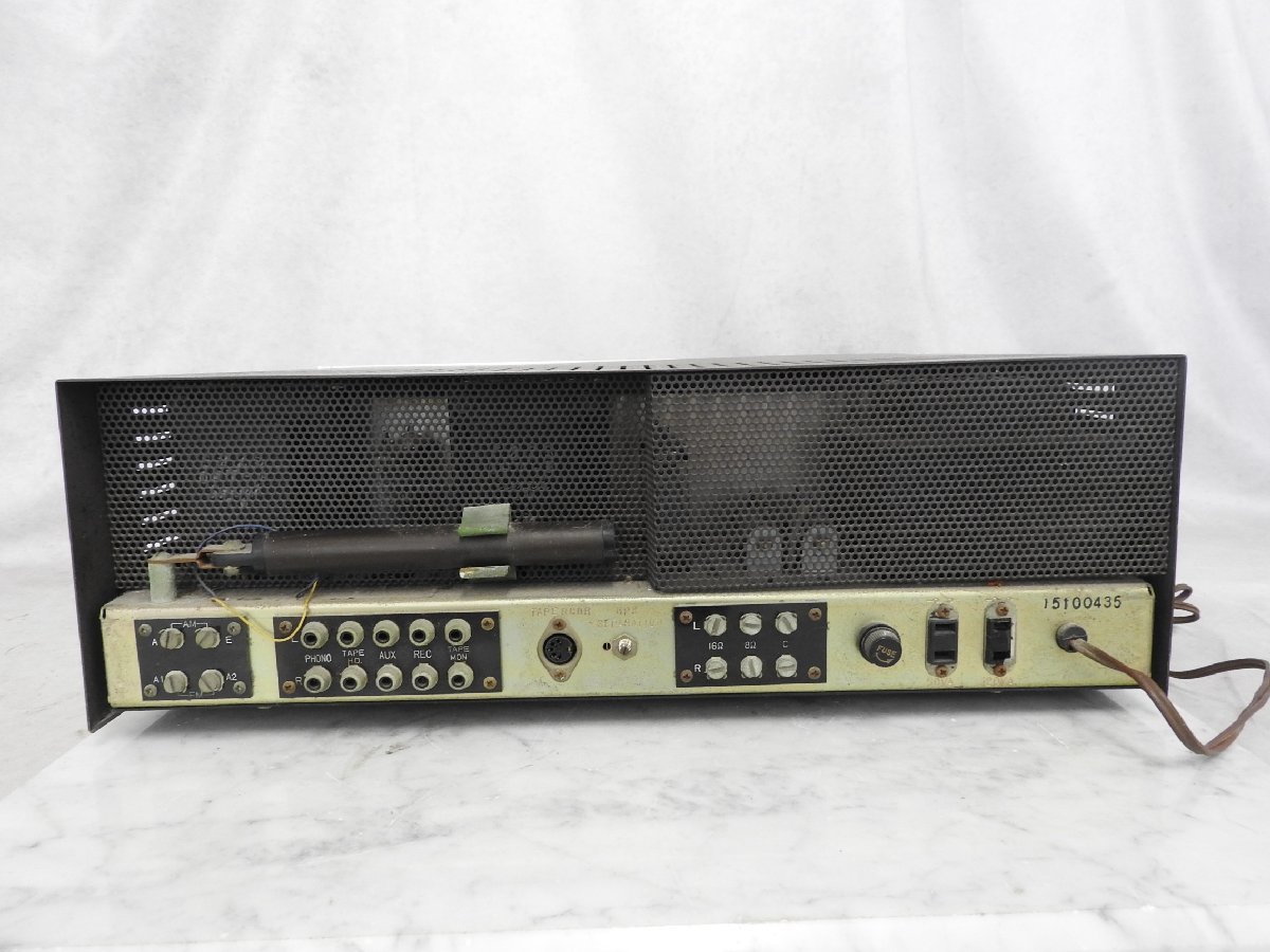 SANSUI サンスイ SAX-300 真空管アンプ＆チューナー/レシーバー ジャンク(本体)｜売買されたオークション情報、yahooの商品 ...