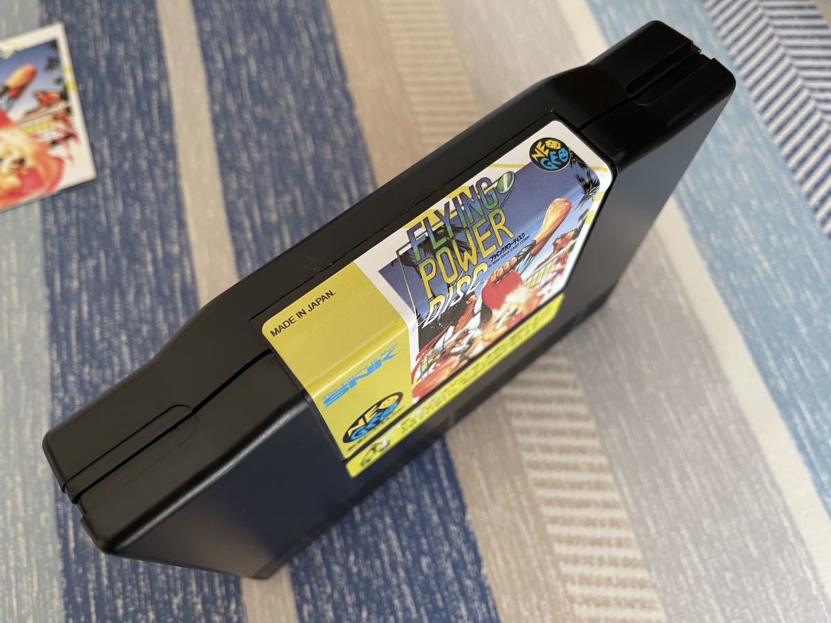 NEOGEO フライングパワーディスク コンバート品 ネオジオ SNK(ネオジオ)｜売買されたオークション情報、yahooの商品情報を ...