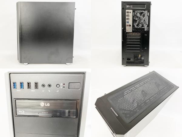 自作PC Versa H26 MS-7D43 MS-7D43 i7-12700 32GB RTX 3050 HDD 2TB SSD 128GB ...