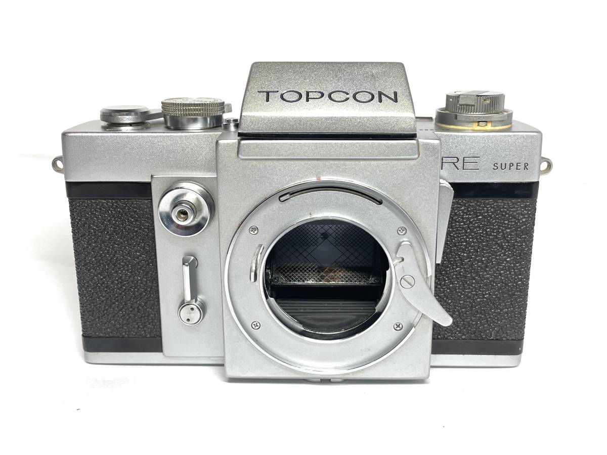 TOPCON RE SUPER ボディ(その他)｜売買されたオークション情報、yahooの商品情報をアーカイブ公開 - オークファン（aucfan.com）