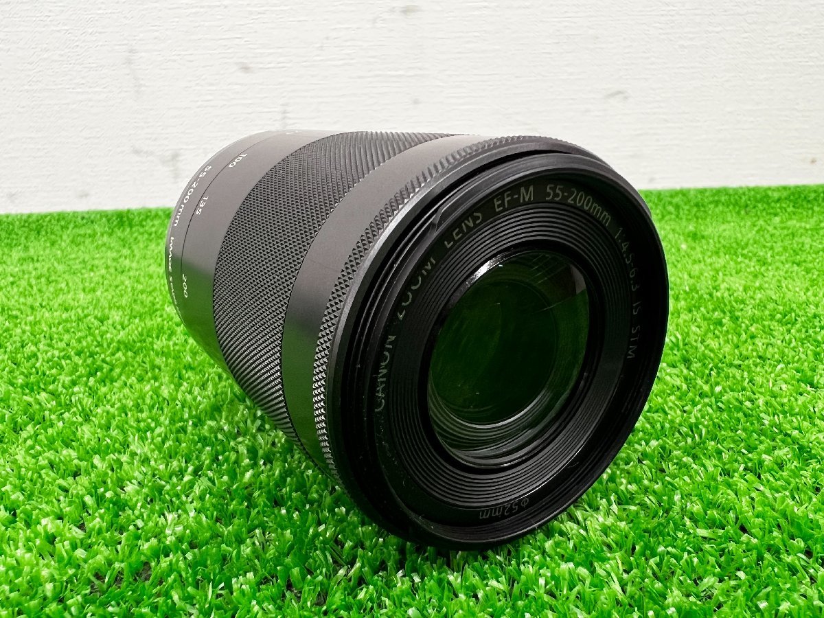 1154 ジャンク品 カメラレンズ Canon キャノン EF-M 55-200mm F4.5-6.3 IS STM(キヤノン)｜売買された ...