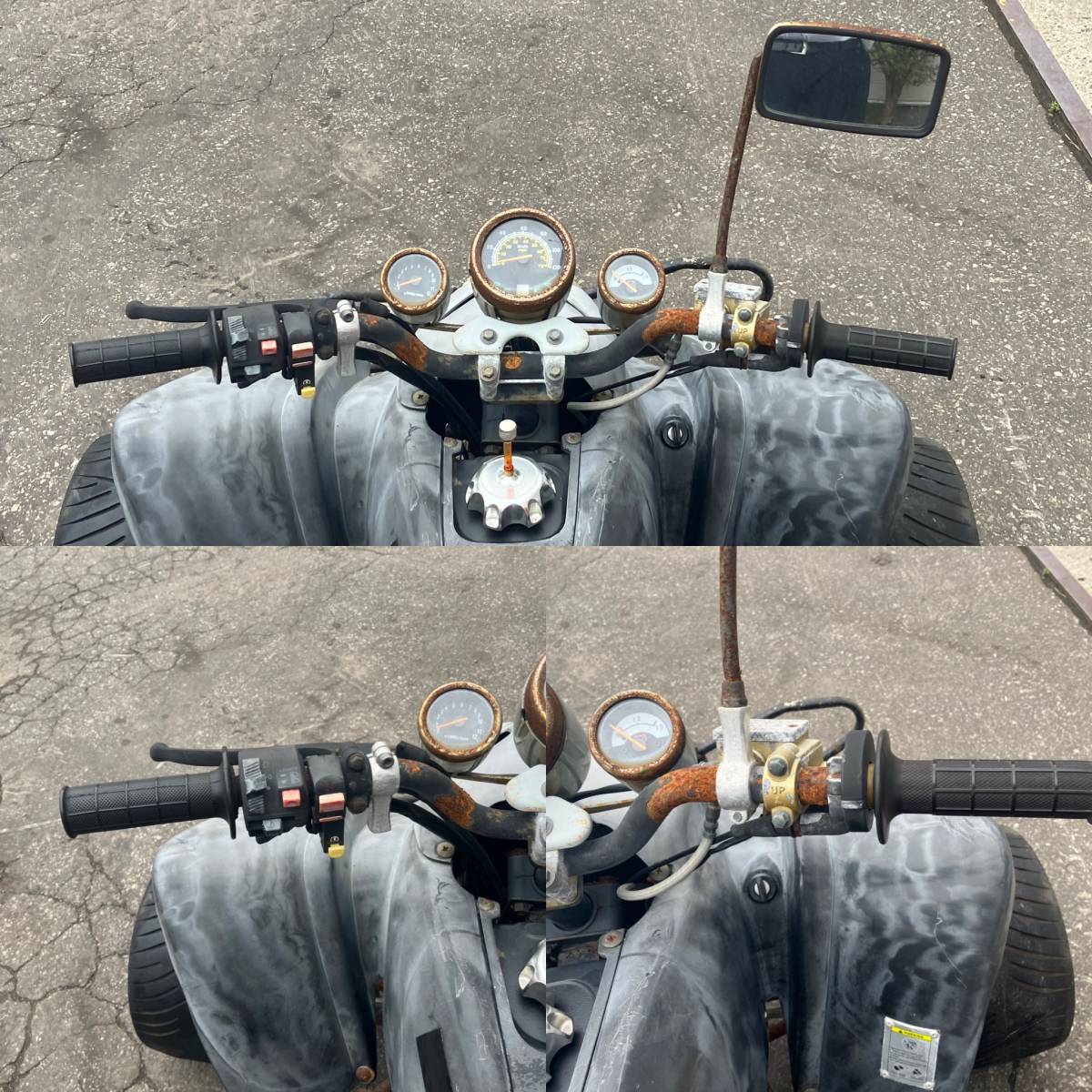 函館発 最落なし HAILI ATV 四輪バギー 110BD2 ガソリン 中華バギー 現状販売 直接引き取りのみ(四輪バギー)｜売買された ...