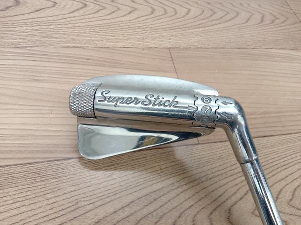 SUPERSTICK スーパースティック ロフト可変式 角度切替可能 アイアン スチールシャフト 1~9I(アイアン)｜売買されたオークション ...