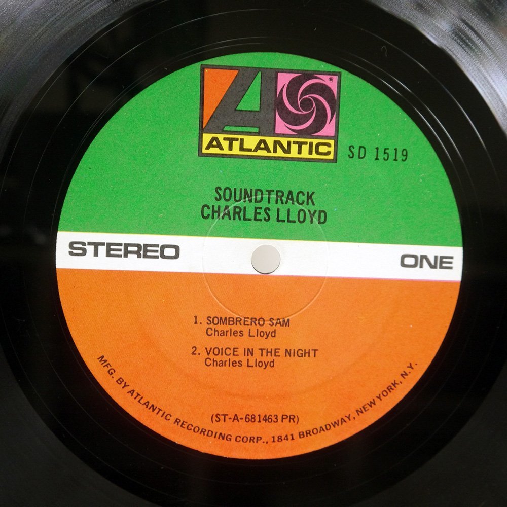 米 CHARLES LLOYD/SOUNDTRACK/ATLANTIC SD 1519(ジャズ一般)｜売買されたオークション情報、yahooの ...