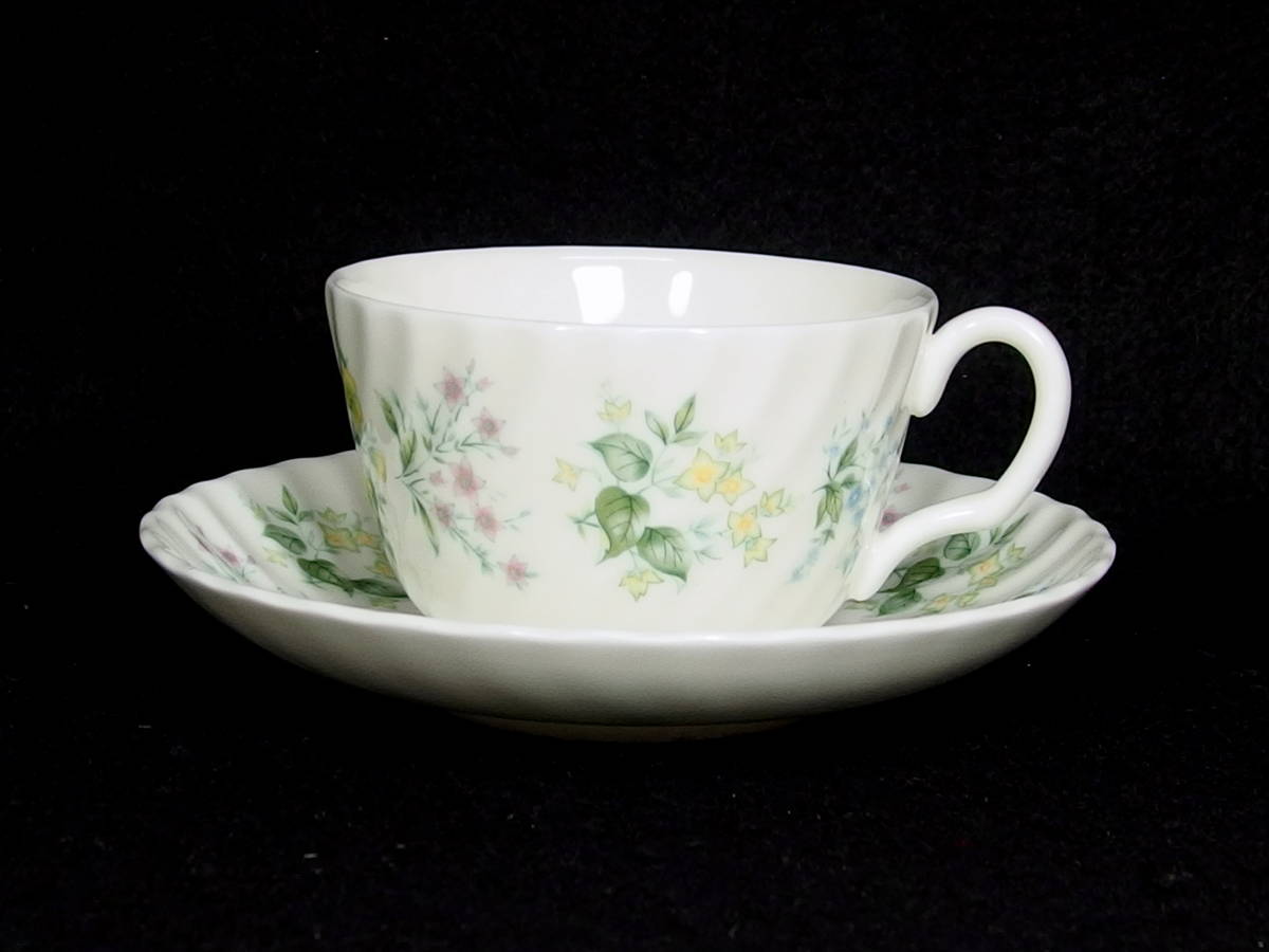 MINTON ミントン SPRING VALLEY スプリングバレー カップ&ソーサー(ミントン)｜売買されたオークション情報、yahooの ...