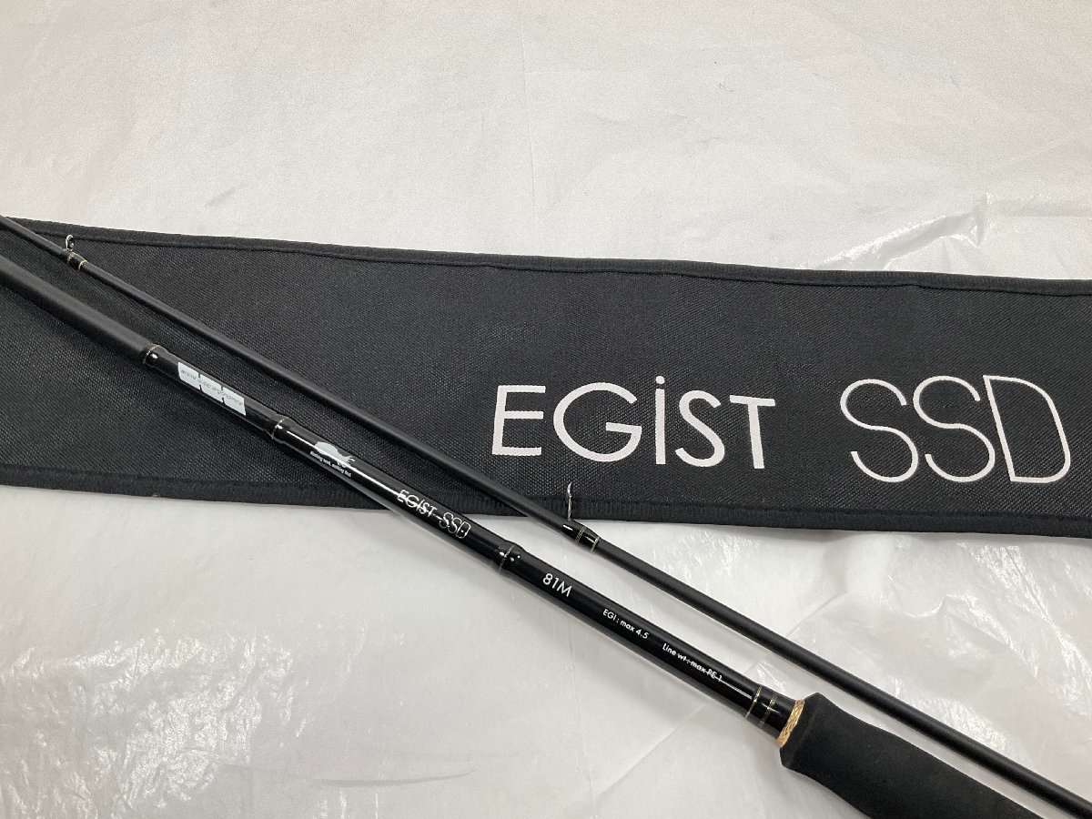 tailwalk テイルウォーク ロッド EGIST SSD SSD81M 16496 1円スタート(ルアーロッド)｜売買されたオークション情報、yahooの商品情報をアーカイブ公開 ...