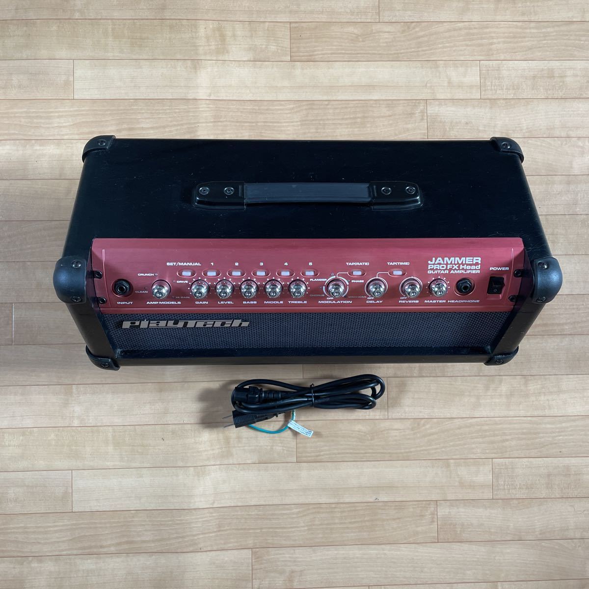 ジャンク品/playtech/jammer pro fx head/guitar amplifier/ギターアンプヘッド(ヘッド)｜売買された ...