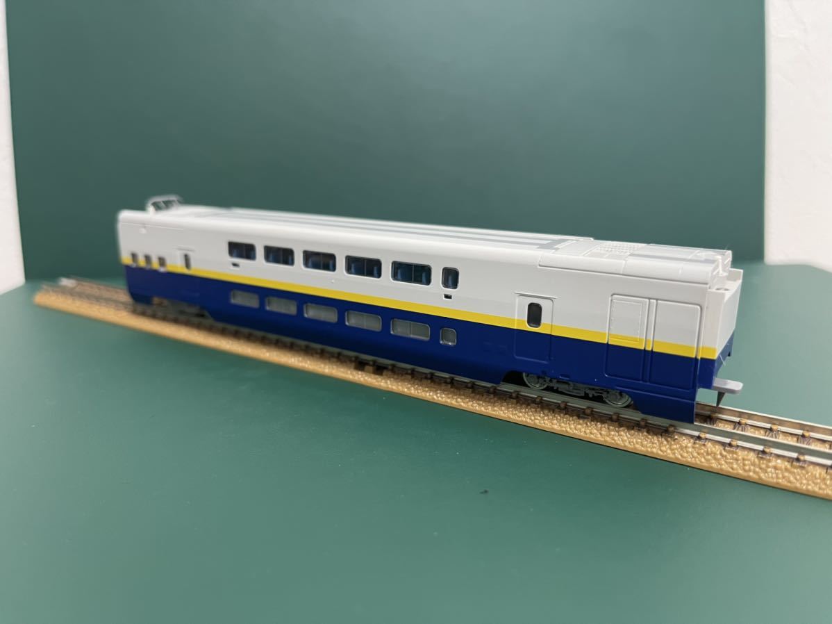 TOMIX E455 形 モーター車 単品 92765 JR E4系 東北 上越新幹線 MAX 旧塗装 より ばらし ジャンク 部品取り M車 ...