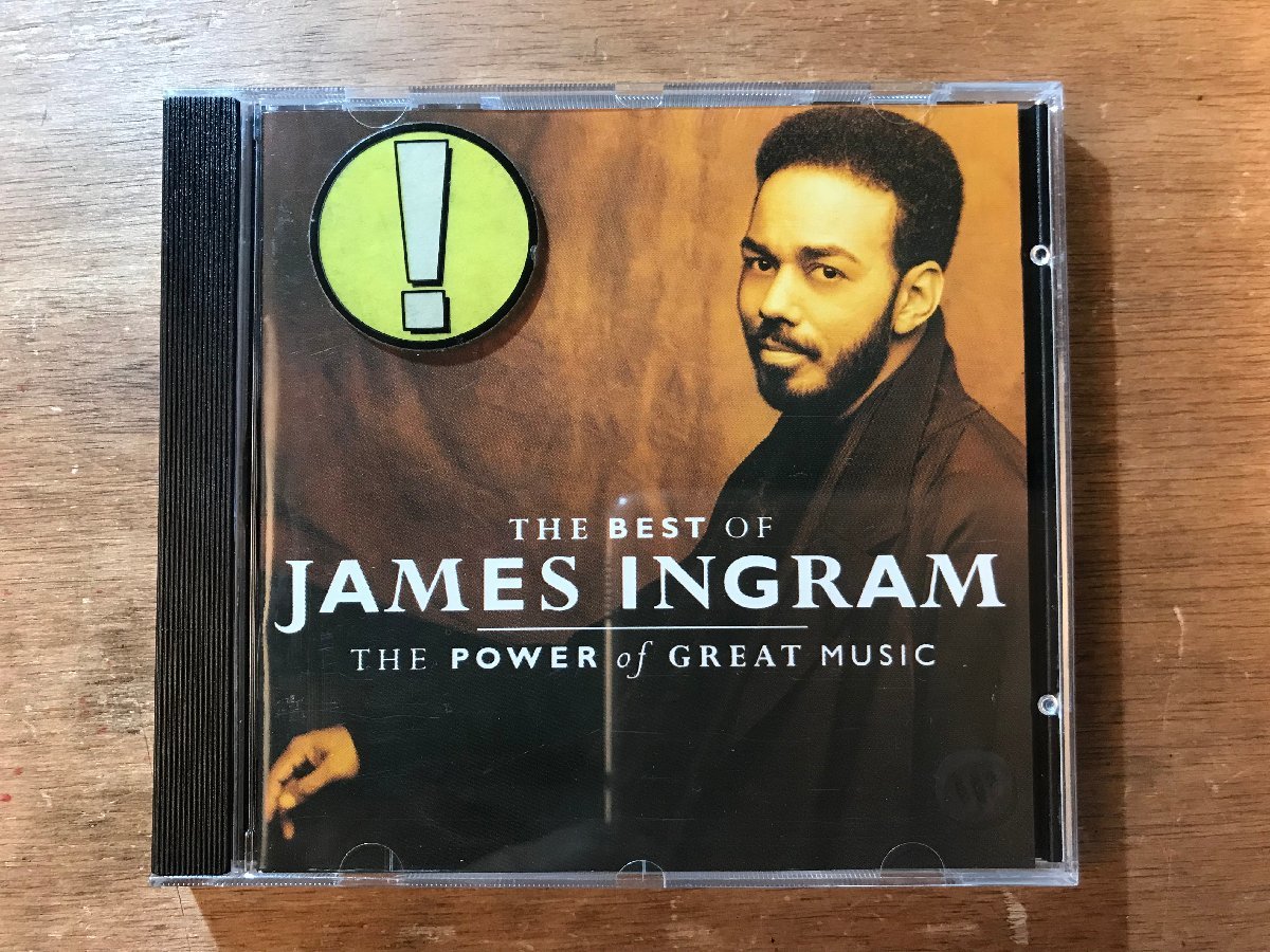 DD-7570 THE BEST OF JAMES INGRAM THE POWER OF GREAT MUSIC ジェームス イングラム ...