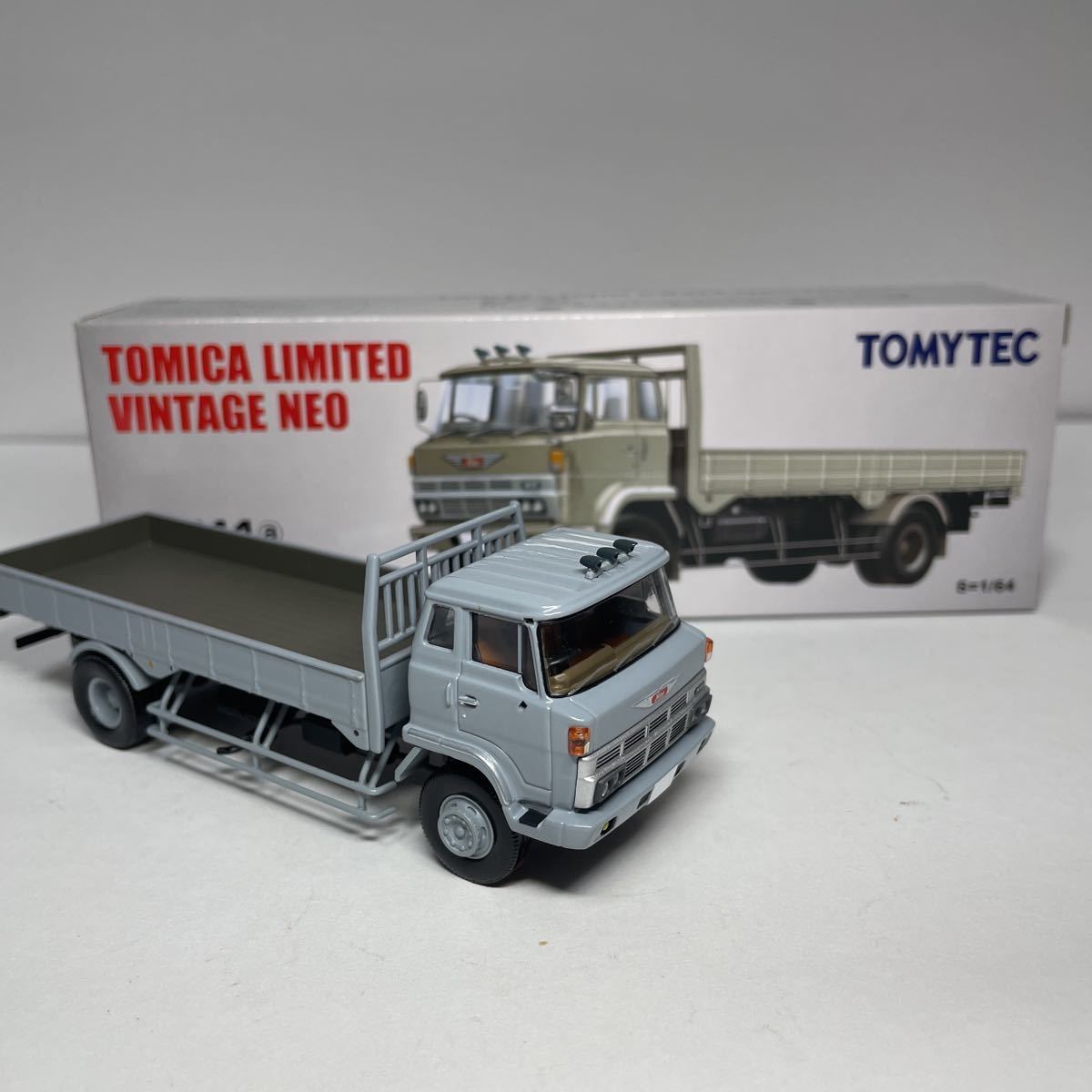 LV-N44a 日野 KB324型 トラック グレー 1/64スケール トミカリミテッドヴィンテージNEO 226871(トミカリミテッド ...