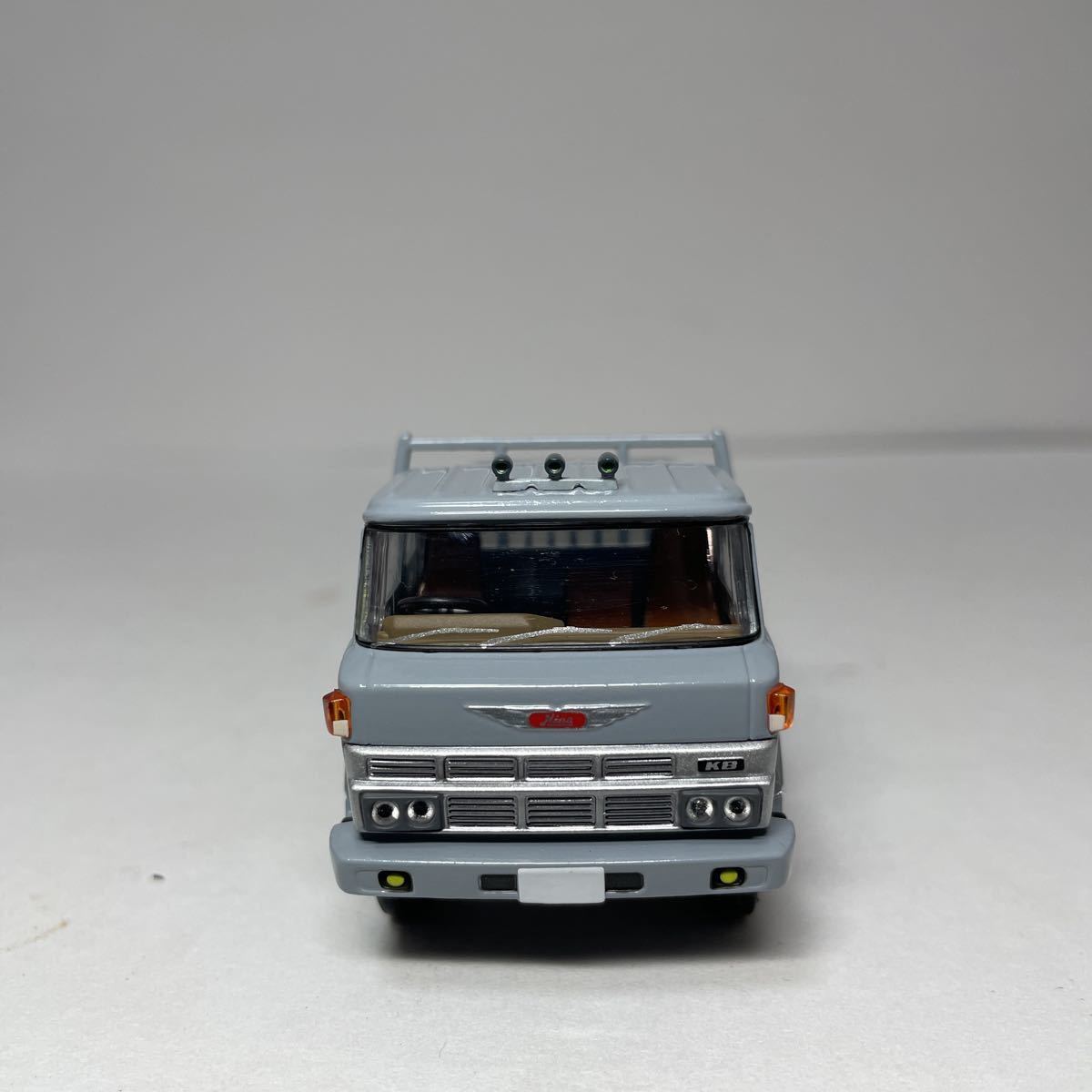 LV-N44a 日野 KB324型 トラック グレー 1/64スケール トミカリミテッドヴィンテージNEO 226871(トミカリミテッド ...