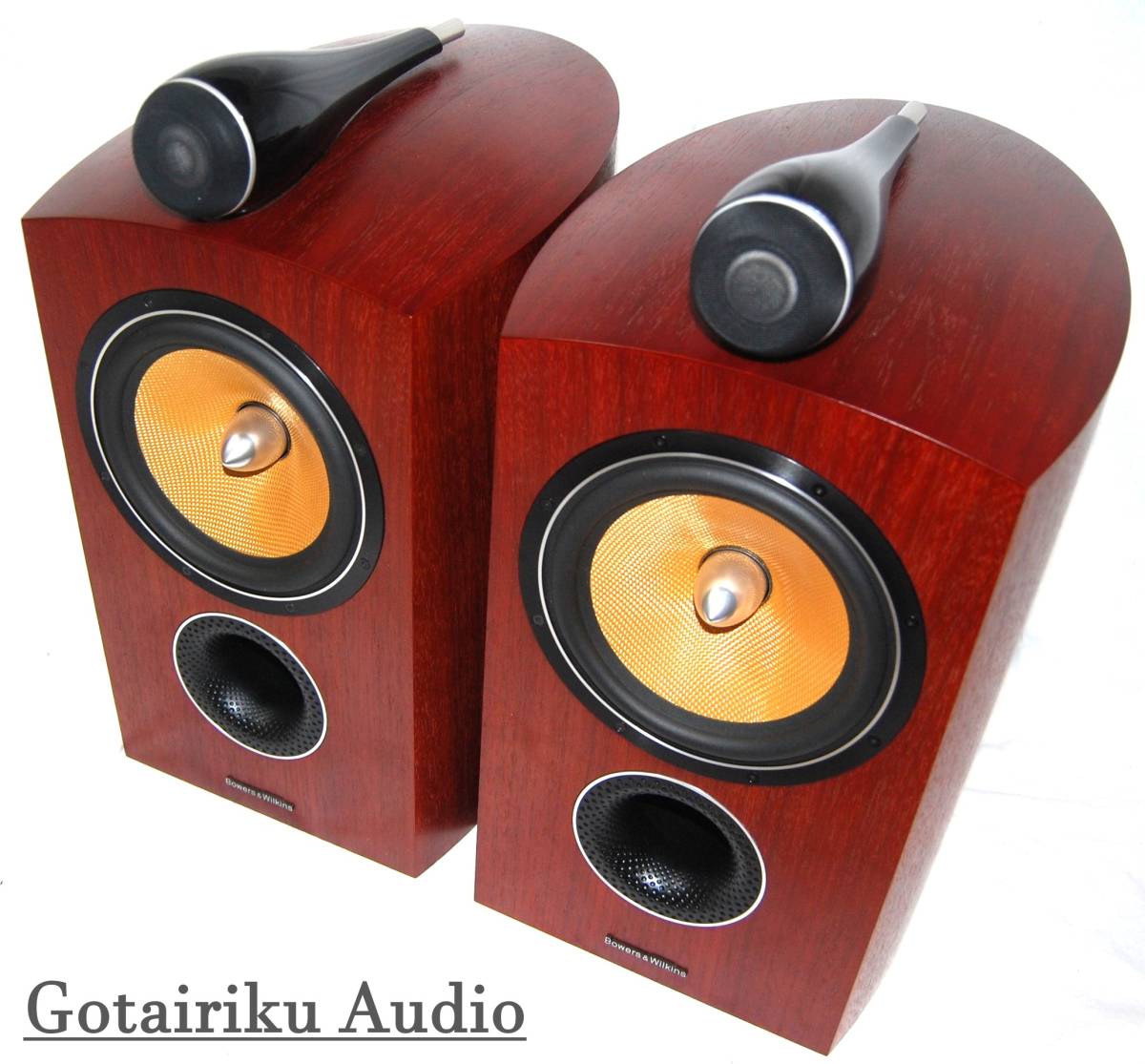 極上品/元箱有 B&W 805 DIAMOND ローズナット 805D MR 付属品有 Bowers & Wilkins(B&W)｜売買された ...