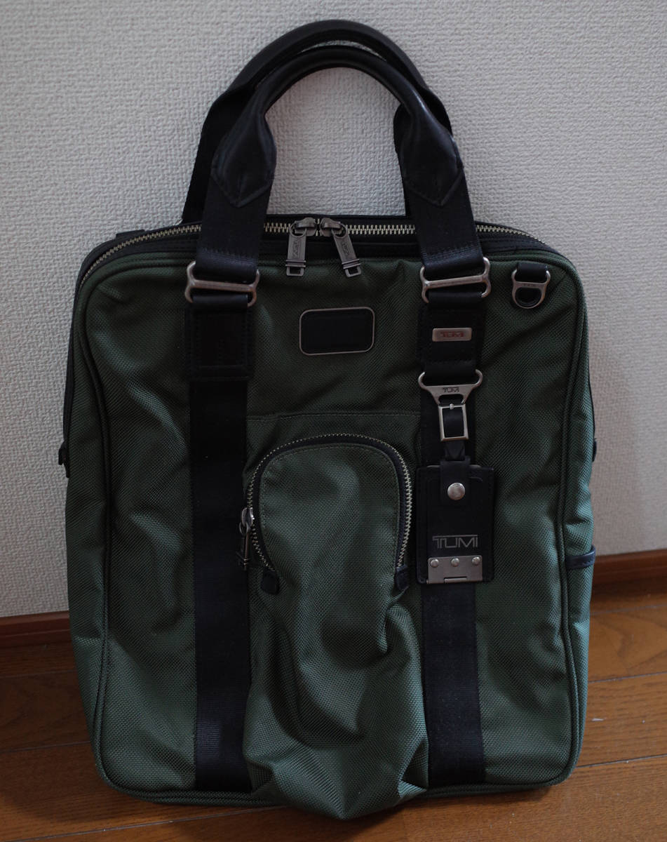 TUMI トゥミ トートバッグ 22320SPH Alpha Bravo Belvoir DAILY TOTE アルファ ブラボー ベルボア デイリー バリスティックナイロン(その他)｜売買さ ...