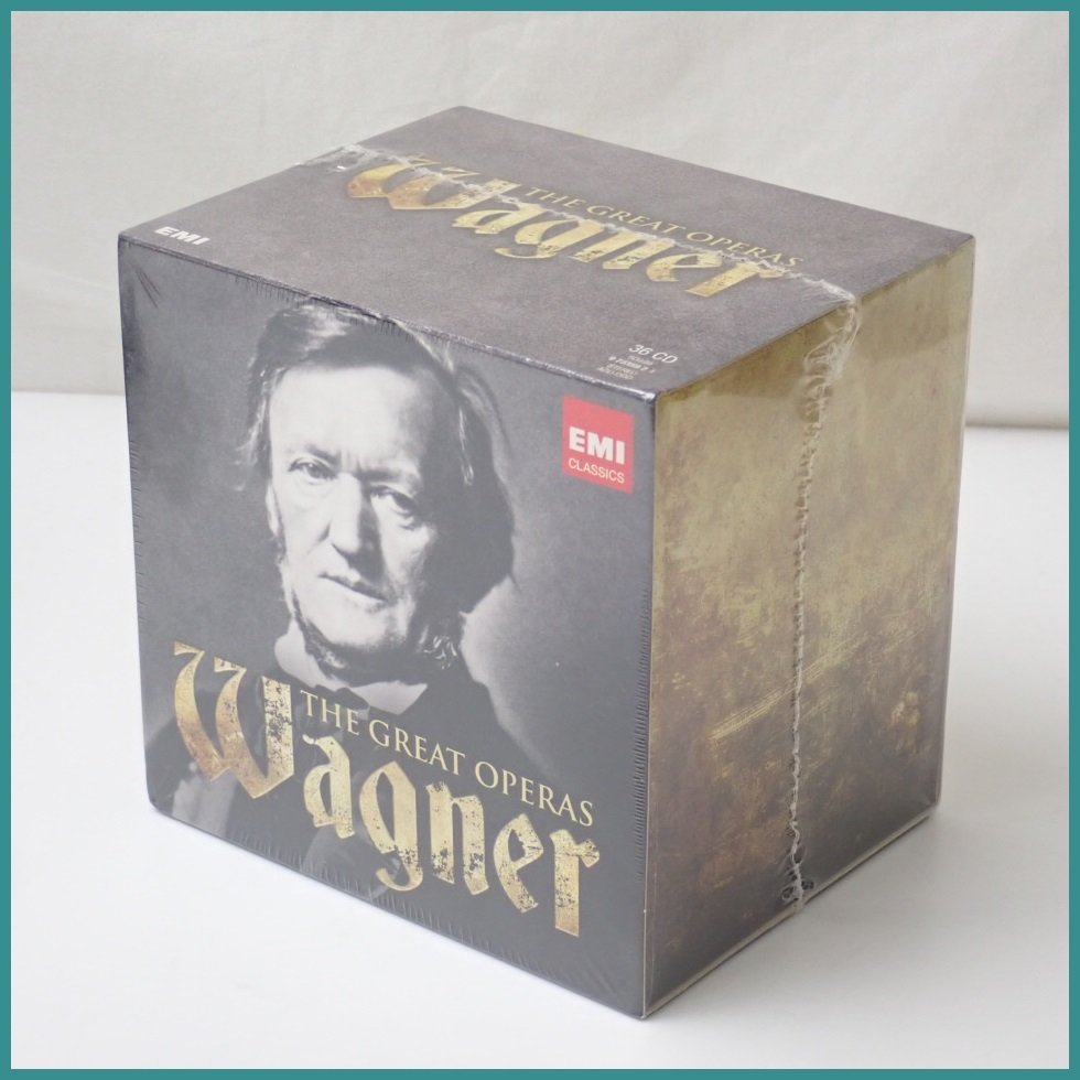 Wagner/ワーグナー The Great Operas 輸入盤/CD36枚組/EMI Classics/オペラ/クラシック ...