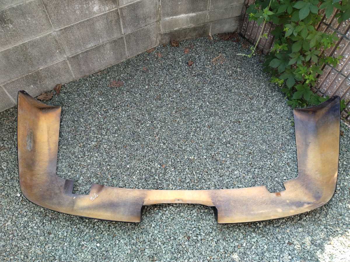 180sx BOMEX リアハーフエアロ ボメックス リア バンパー エアロ(セット)｜売買されたオークション情報、yahooの商品情報を ...