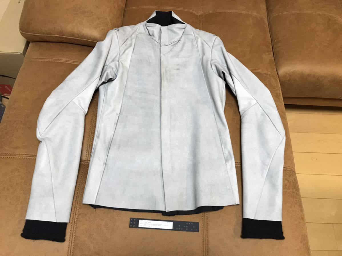 Devoa レザージャケット サイズ1 定価20万円(Sサイズ)｜売買されたオークション情報、yahooの商品情報をアーカイブ公開 - オークファン（aucfan.com）