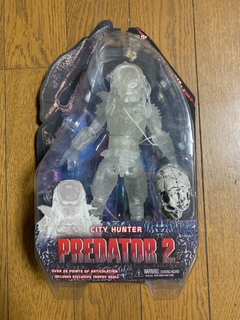 NECA プレデター2 CITY HUNTER PREDATOR ステルスVer. SDCC2012 EXCLUSIVE(その他)｜売買されたオークション情報、yahooの商品情報をアーカイブ ...