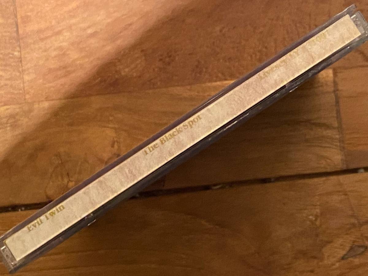 CD Evil Twin The Black Spot Karl Blake David Mellor # Danielle Dax Sol ...