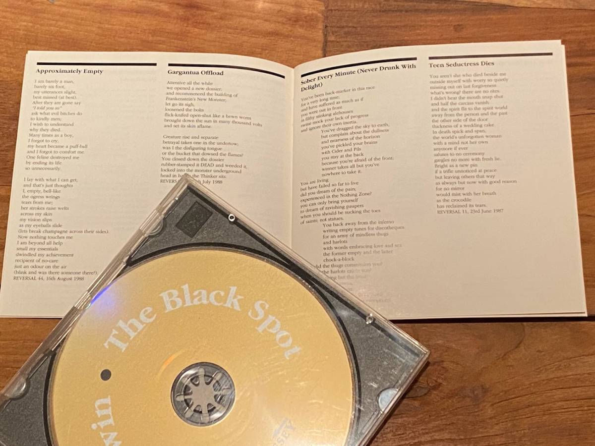 CD Evil Twin The Black Spot Karl Blake David Mellor # Danielle Dax Sol ...