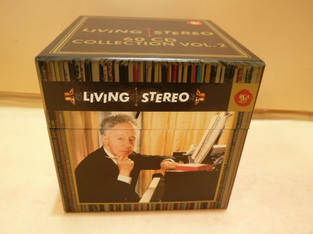 BO PP-010 60サイズ LIVING STEREO 60CD COLLECTION -VOL.2/輸入盤/紙ジャケット/クラシック(その他)｜売買されたオークション情報、yahooの ...