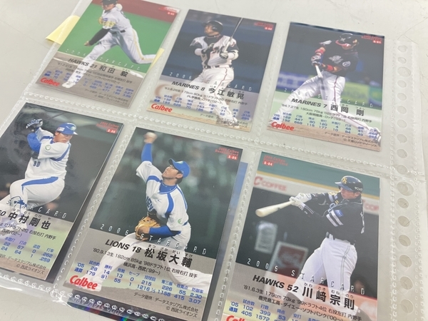 Calbee カルビー Basseball Card 野球カード 2006 サイン箔押し タイトルホルダー おまとめ セット K6854973 ...