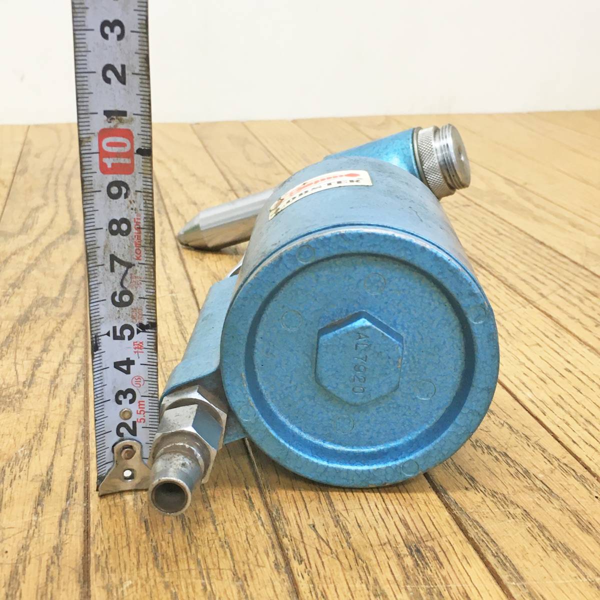 ロブスター/エアーリベッター/ar-011-m/lobster/エアー工具/エアーツール/ジャンク/箱付き/鋲止め/締結/固定/接合/かしめ(リベッター、ナッター)｜売買されたオークション情報 ...