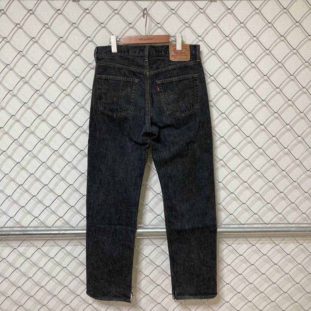 Levi's 501-0600 リーバイス 2001年製 フィリピン製 ブラックデニムパンツ ジーンズ 33×34(W33)｜売買されたオークション情報、yahooの商品情報をアーカイブ公開 ...