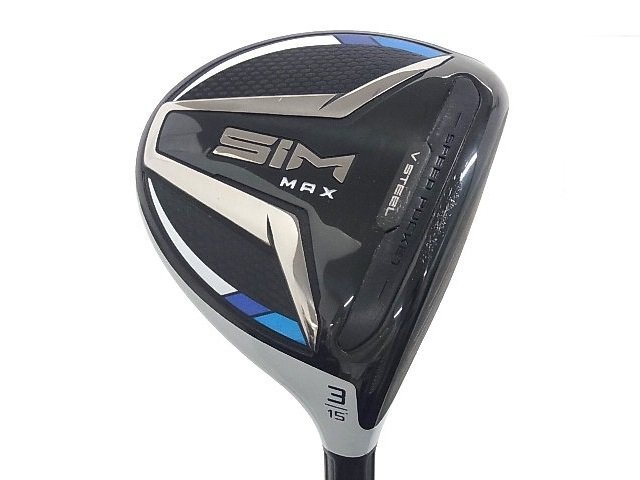 テーラーメイド SIM MAX USA 3W 15 R VENTUS BLUE 5 1円(テーラーメイド)｜売買されたオークション情報 ...