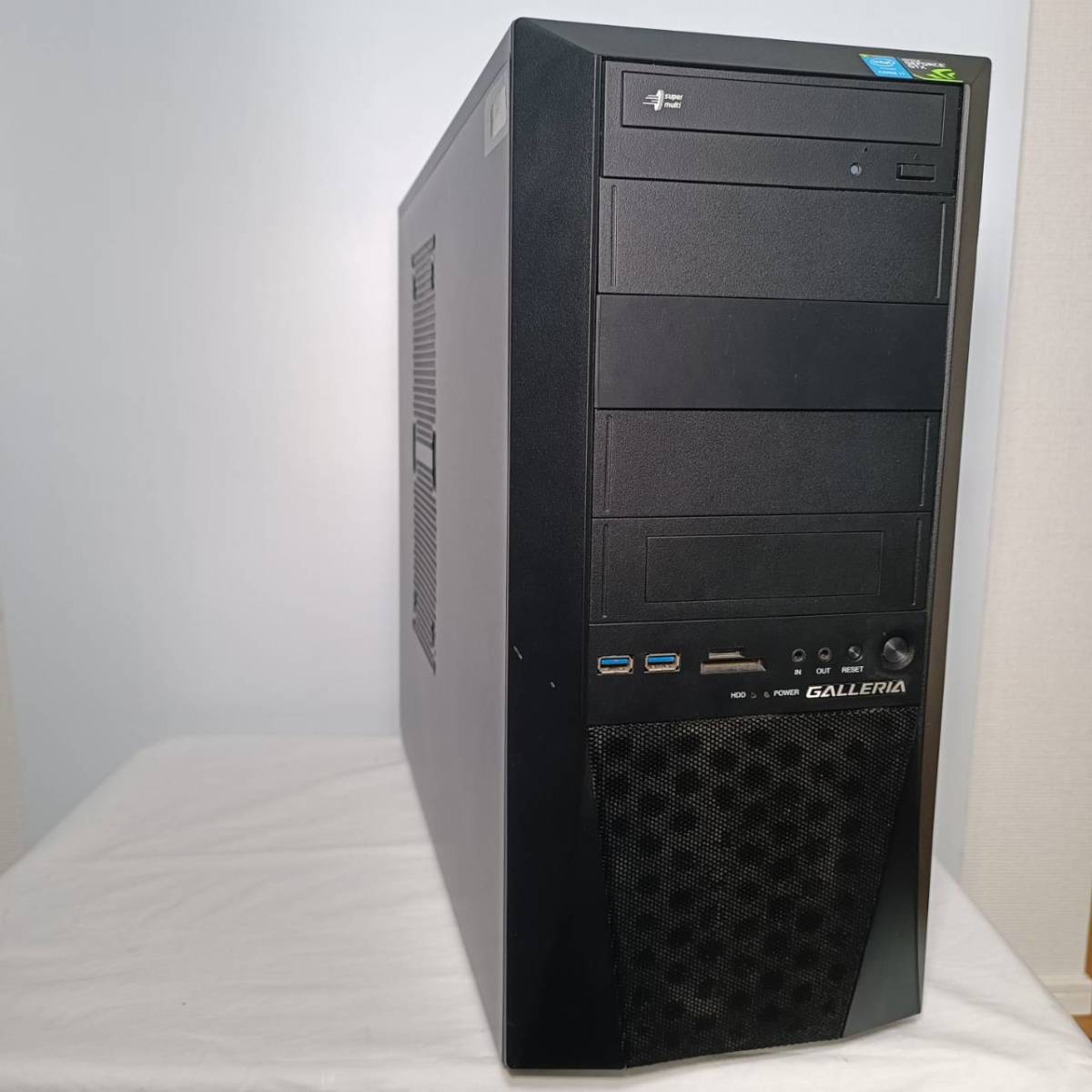 GALLERIA 超高速 i7 3.9Gx8 / SSD512GB+大容量HDD1TB/大容量16GBメモリ/NVIDIA GTX760 ...