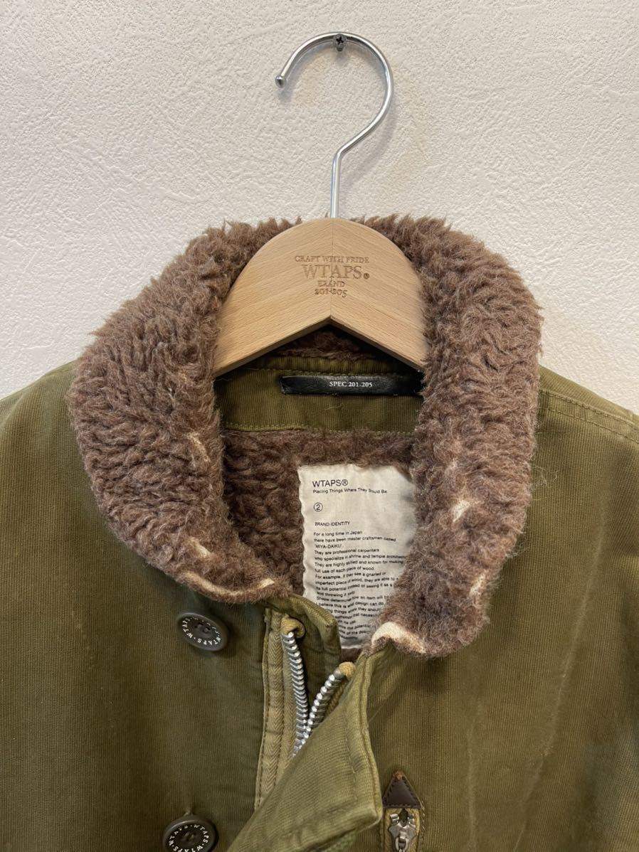 正規品 11aw WTAPS M-43 OD ダブルタップス クロスボーン デッキジャケット オリーブ SIZE.② medium(ジャンパー、ブルゾン)｜売買されたオークション情報 ...