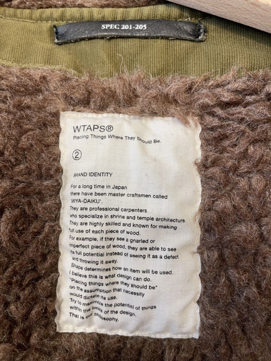 正規品 11aw WTAPS M-43 OD ダブルタップス クロスボーン デッキジャケット オリーブ SIZE.② medium(ジャンパー、ブルゾン)｜売買されたオークション情報 ...