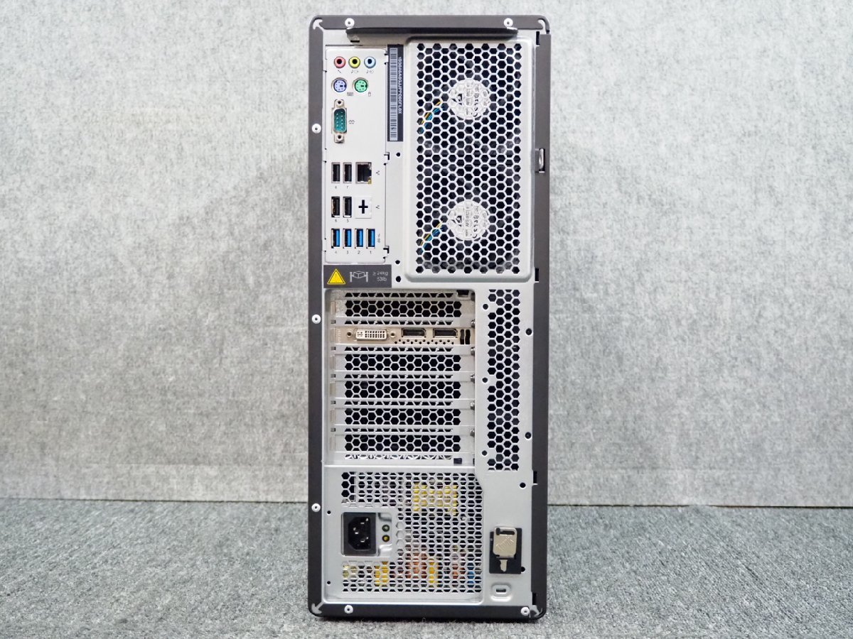 SALE 10000円スタート A8 Win10認証済 Lenovo ThinkStation P500 QC E3-1650 v3 3 ...