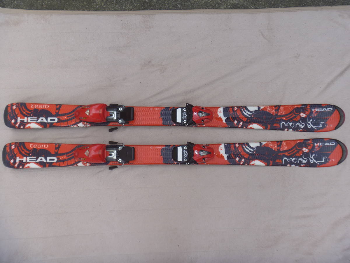 22007 ヘッド HEAD SL45 FULL DIAGONAL 117㎝ 子供用 スキー板 品(カービング)｜売買されたオークション情報 ...