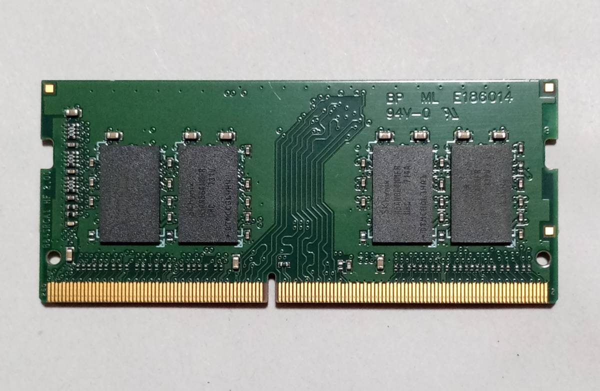 M865-5 Silicon Power DDR4-2133 8GB×1枚 PC4-17000 ノートPC用 SO-DIMM non-ECC ...
