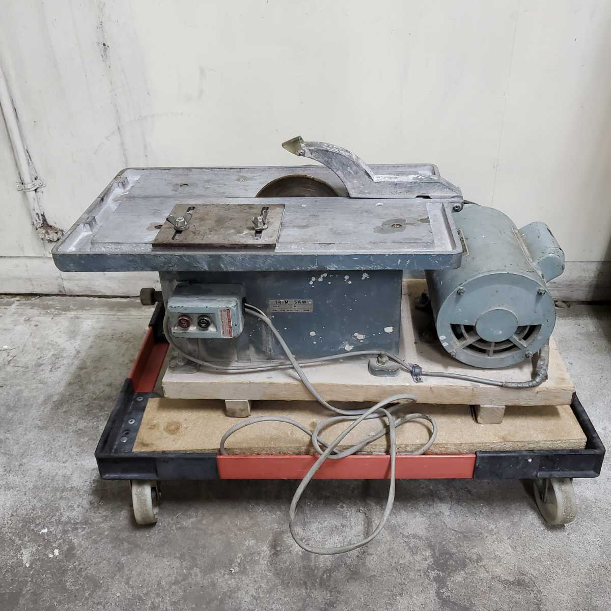 10p016 イマハシ製作所 トリムソー IMAHASHI TRIM SAW TS-3P 卓上切断機(切断機)｜売買されたオークション情報 ...