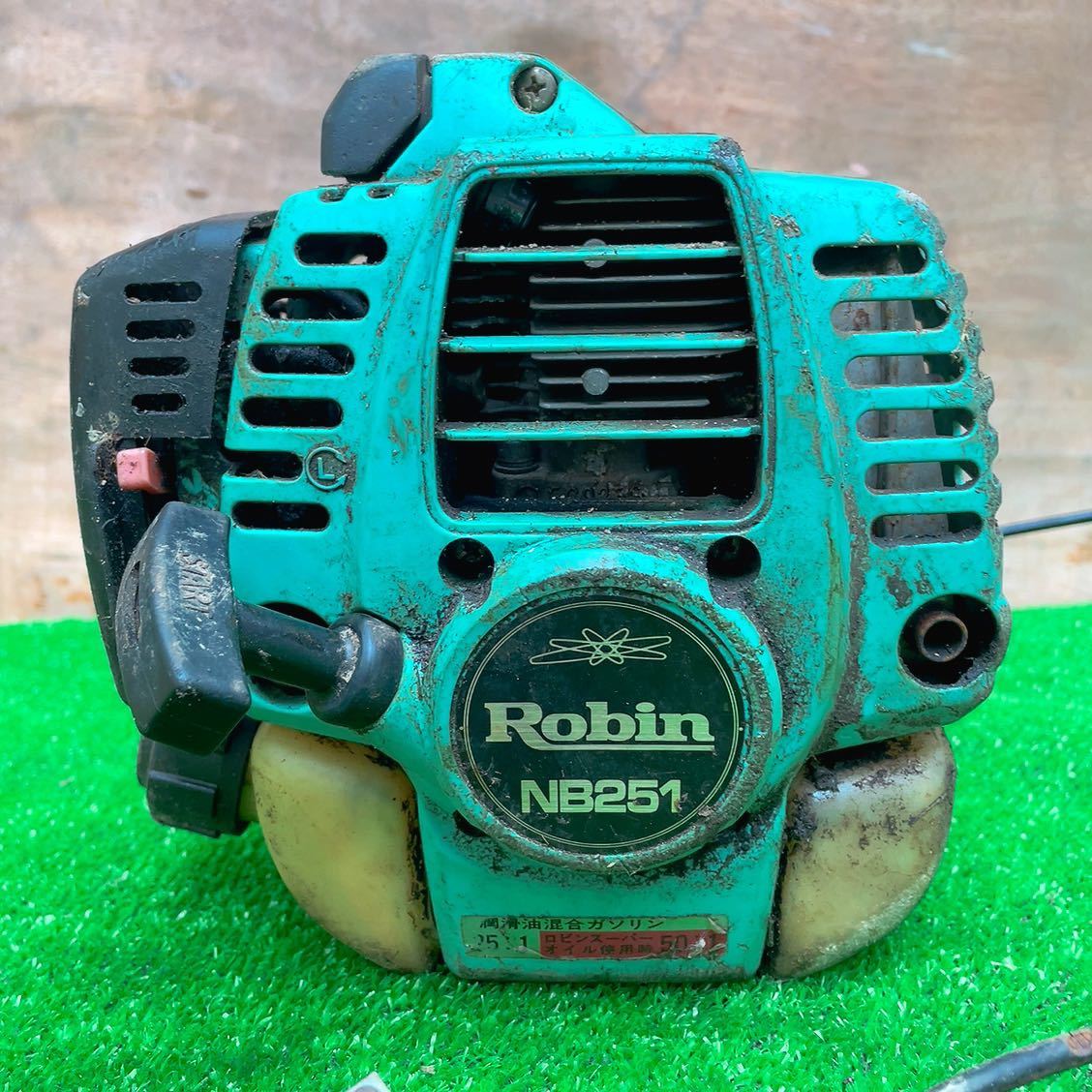 動作未確認 エンジンポンプ Robin ロビン NB251 草刈機 刈払い機 刈払機 芝刈機(パーツ)｜売買されたオークション情報、yahoo ...