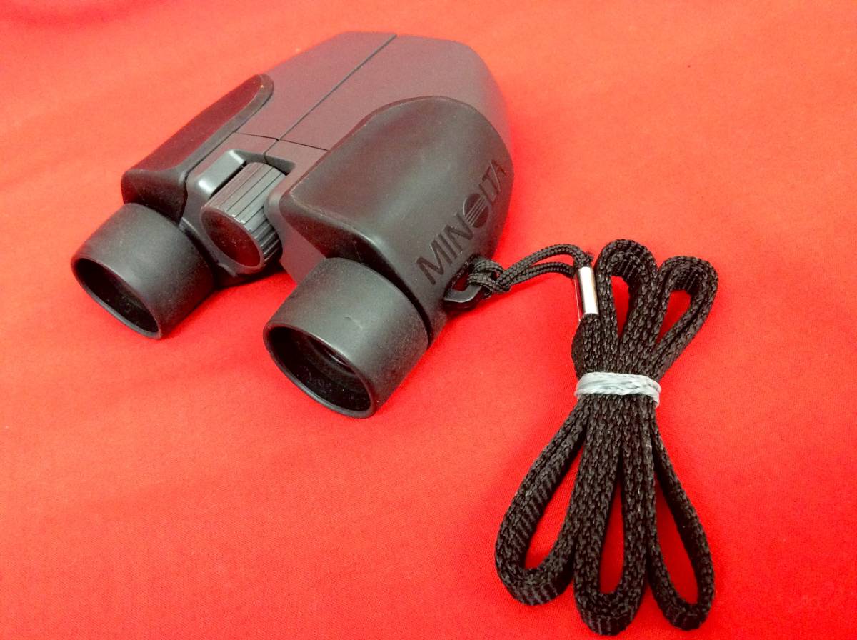 MINOLTA COMPACT EZ 8×21 7° 107mm×97mm×40mm 品 アウトドア バードウォッチング 鑑賞(その他)｜売買 ...