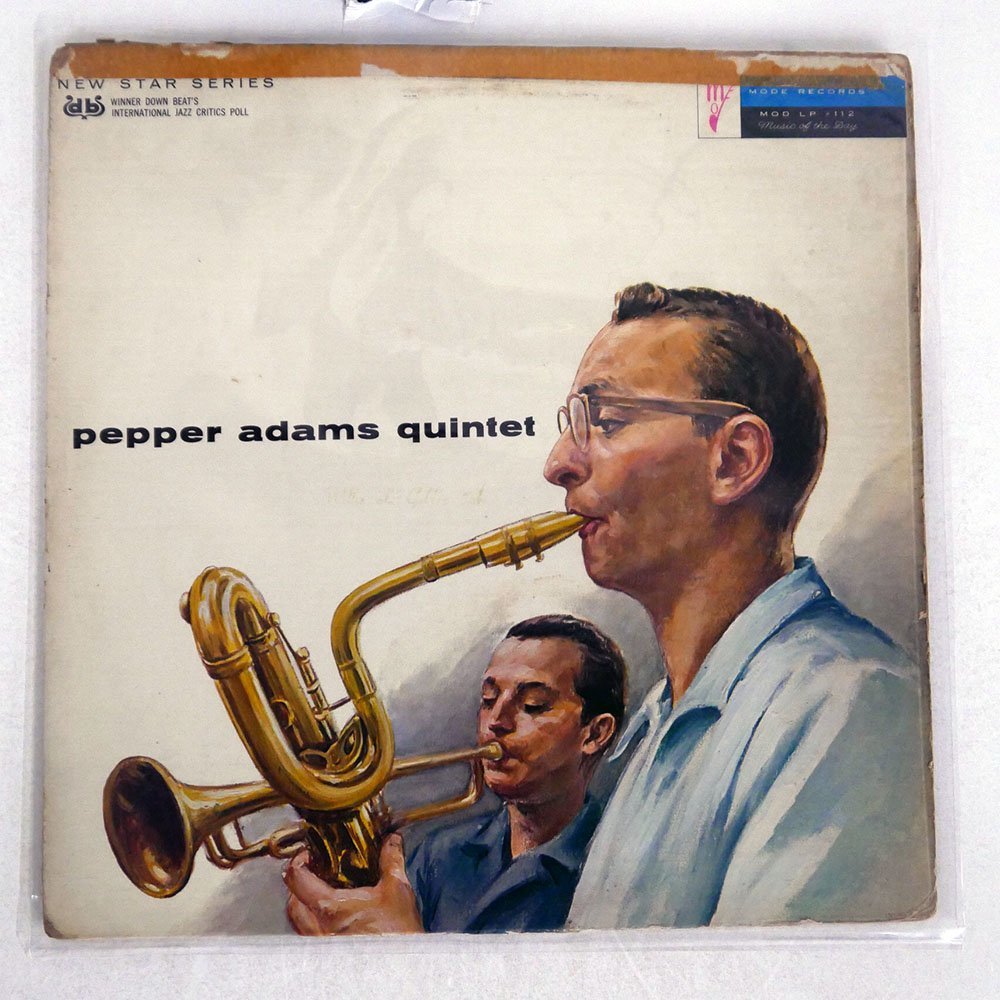 米 PEPPER ADAMS QUINTET/SAME/MODE MOD-LP 112(ジャズ一般)｜売買されたオークション情報、yahooの ...